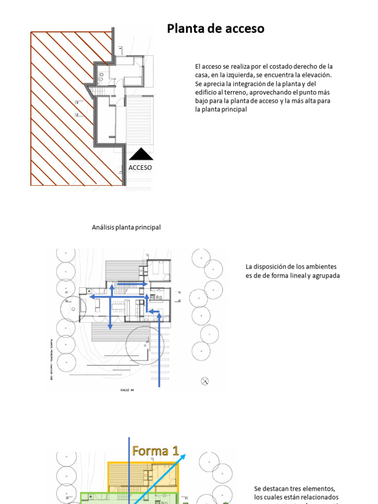 Modelo Analogo Proyecto Arq. 2 | PDF | Columna | Hormigón