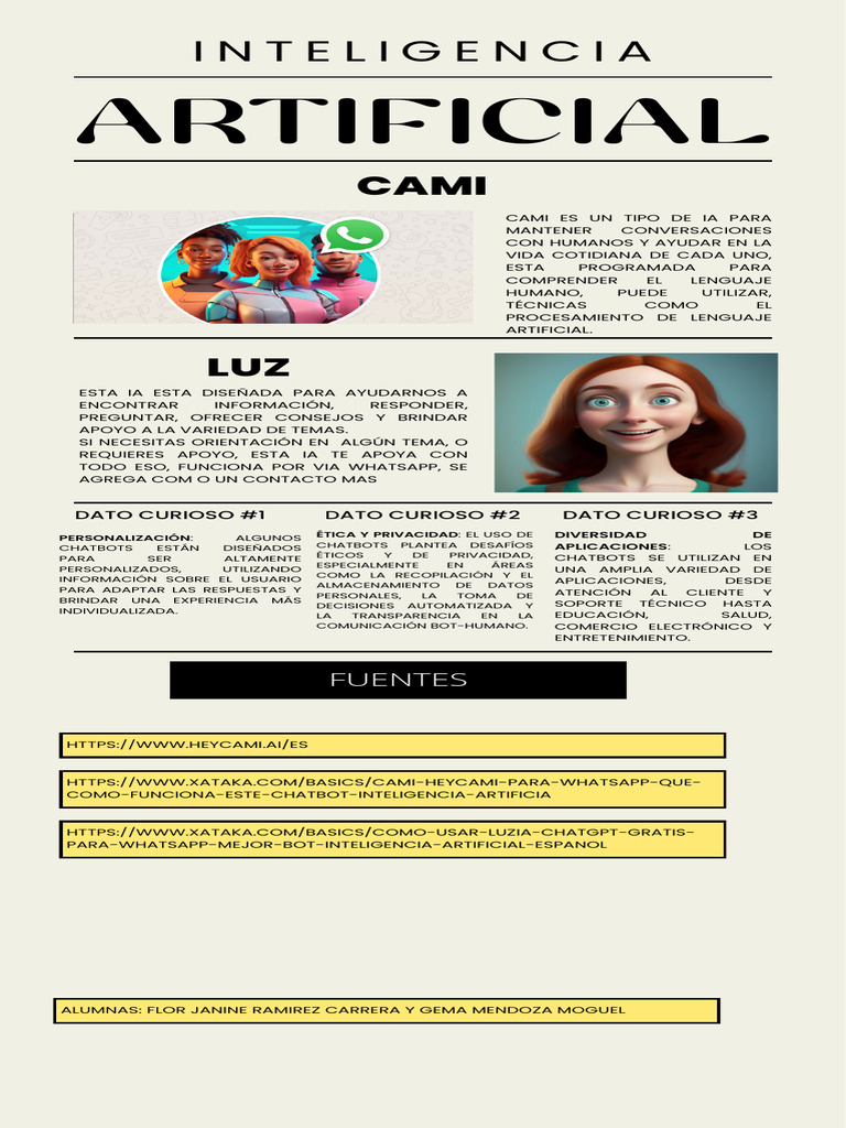 Infografía de Periódico Moderno Ordenado Colorido | PDF | Inteligencia ...