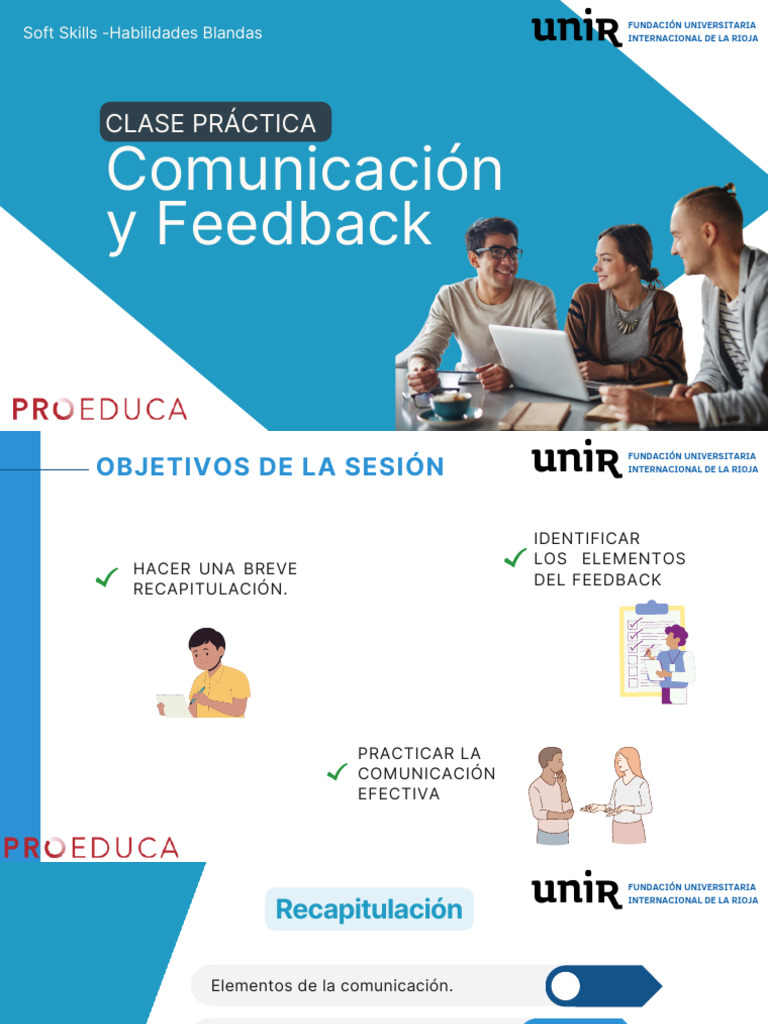 Comunicación y Feedback | PDF | Comunicación humana