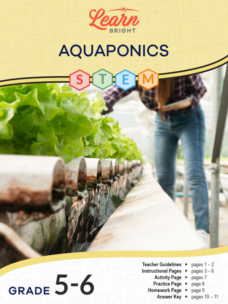 Aquaponics STEM | PDF | Aquaponics | Agriculture Aquaponics STEM | PDF | Aquaponics | Agriculture