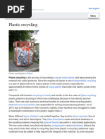 8 Process Flow Chart PlasticLumps | PDF