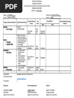 SELG General Plan of Action GPOA 2024 2025 | PDF | Wellness