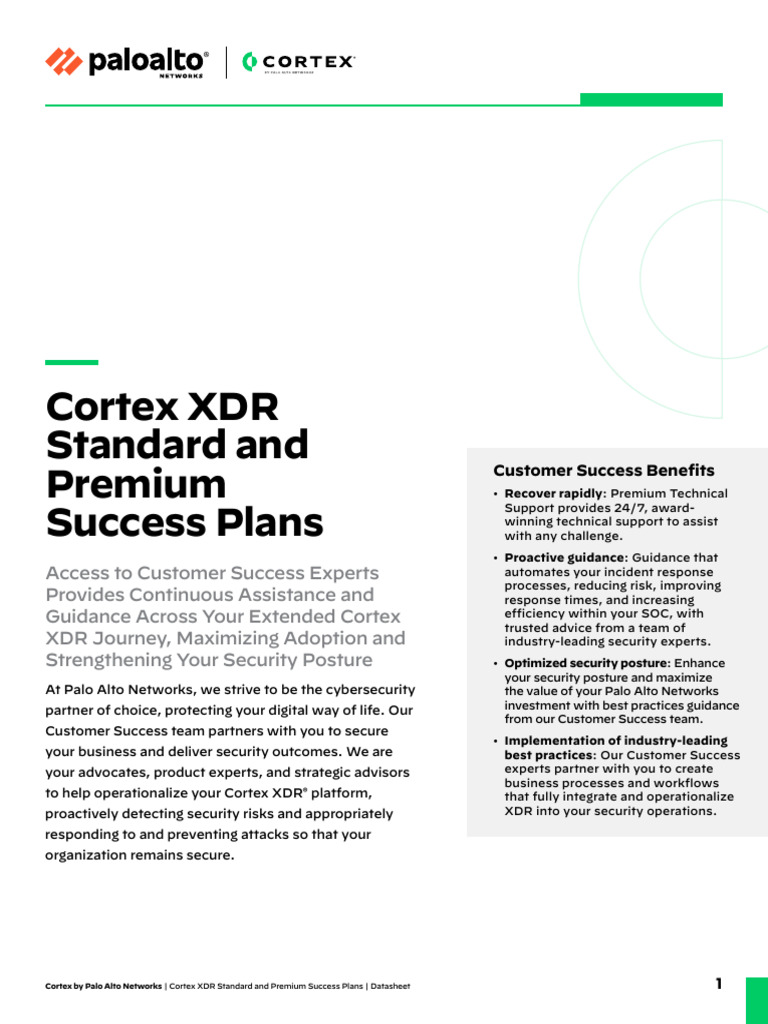 cortex-xdr-cs | PDF | Computer Security | Security