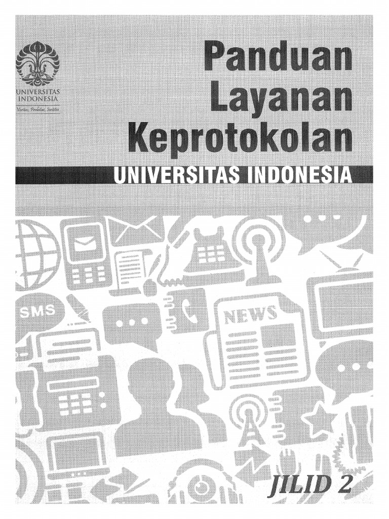 Panduan Layanan Protokol - Jilid II | PDF