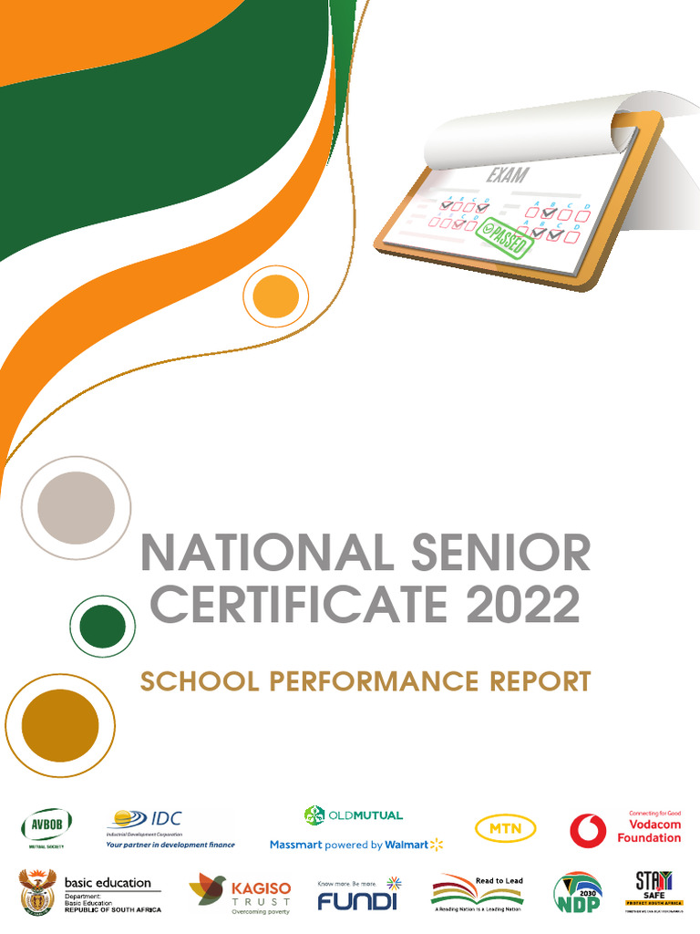 2022 School Performance Report | PDF | Curriculum | Learning