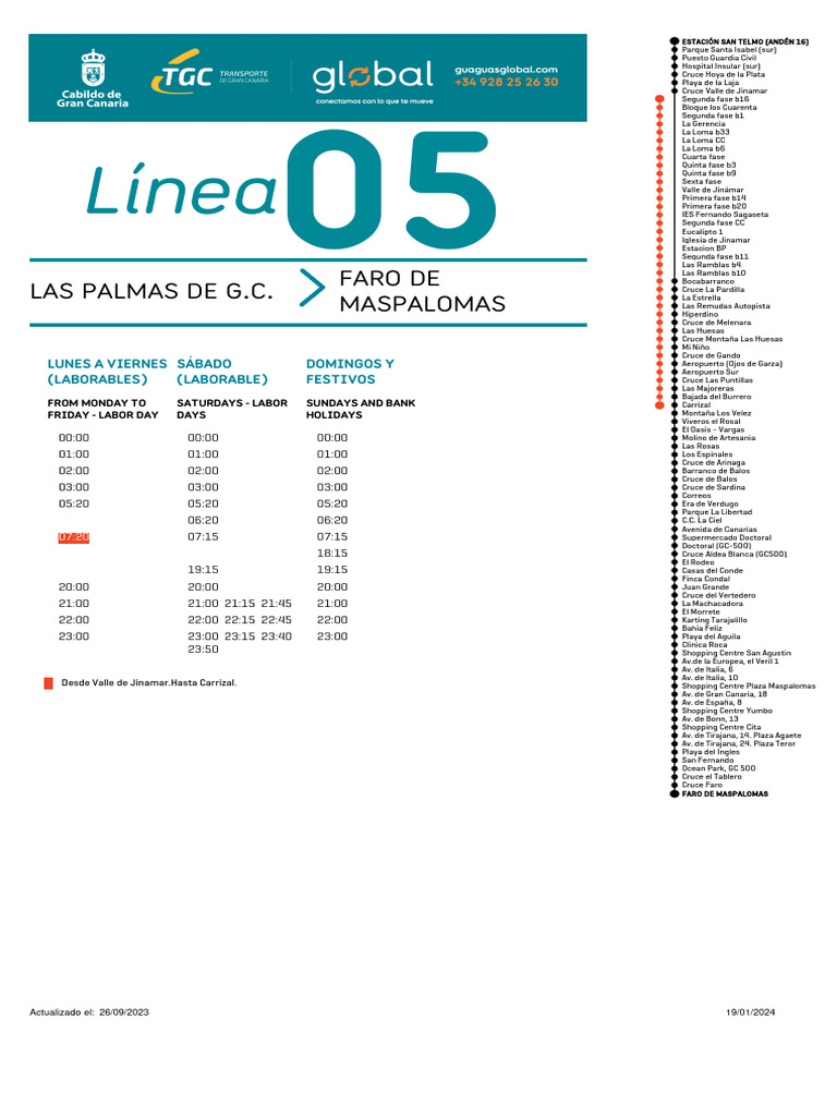 Linea 5 | PDF