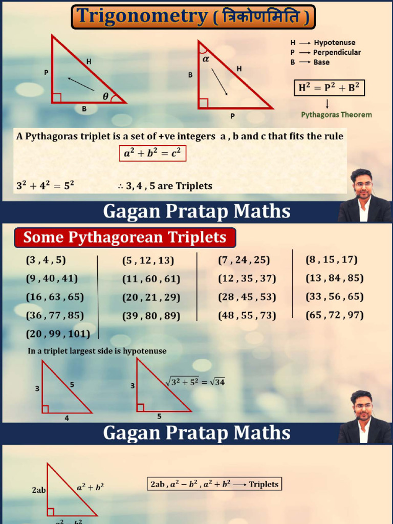 Trigonometry Slide - Crwill | PDF