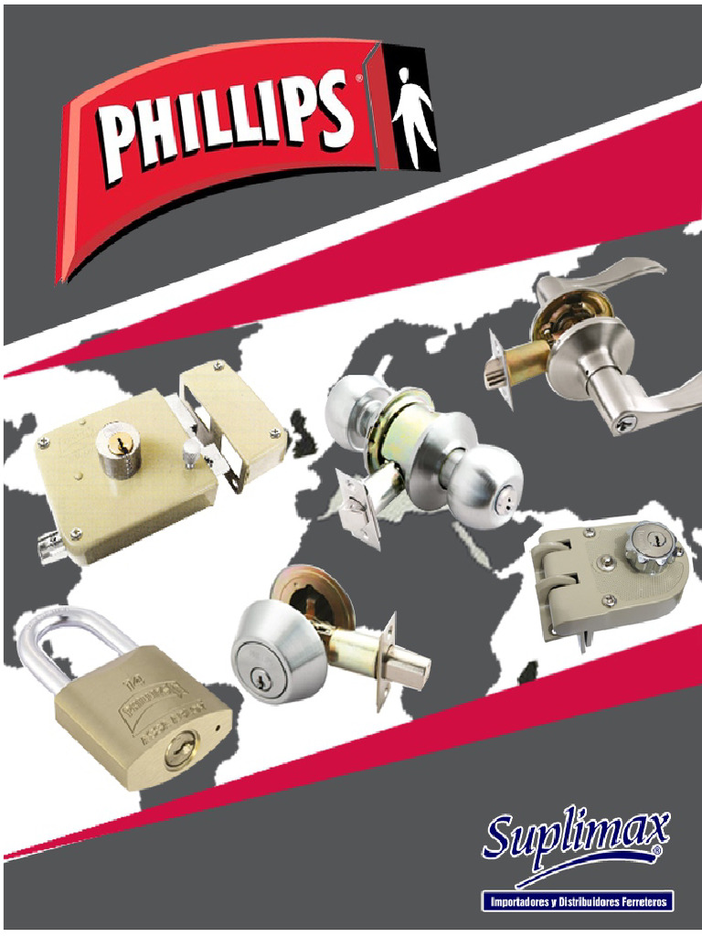 Catalogo Phillips | Descargar gratis PDF | Seguridad física ...