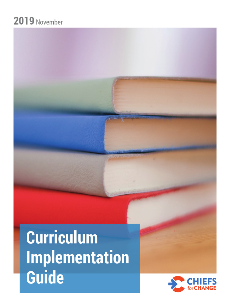 Curriculum-Implementation-Guide | PDF | Teachers | Educational Assessment