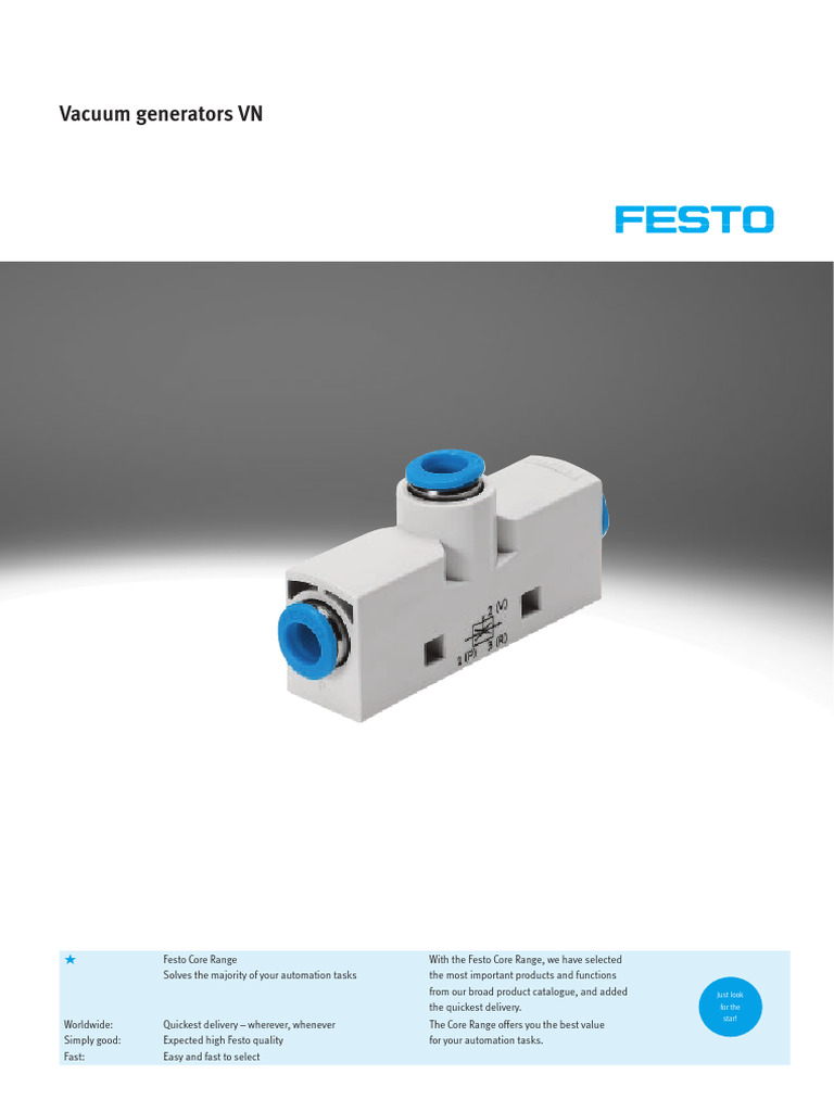 Festo | PDF | Electrical Connector | Gases