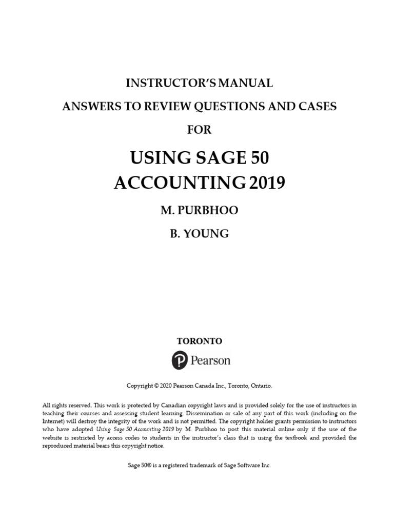 USING SAGE 50 ACCOUNTING 2019 | PDF | Icon (Computing) | Computer File