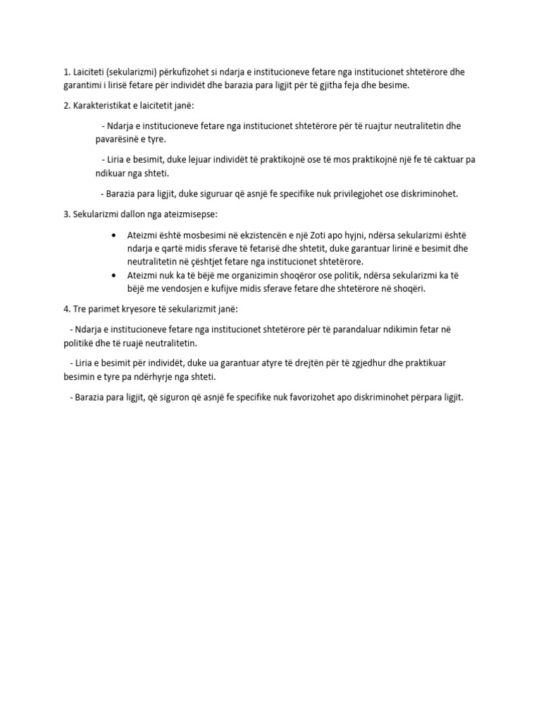 Ed Qytetare FQ 100-101 | PDF