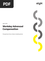 Workday Compensation Overview | PDF | Employment | Salary