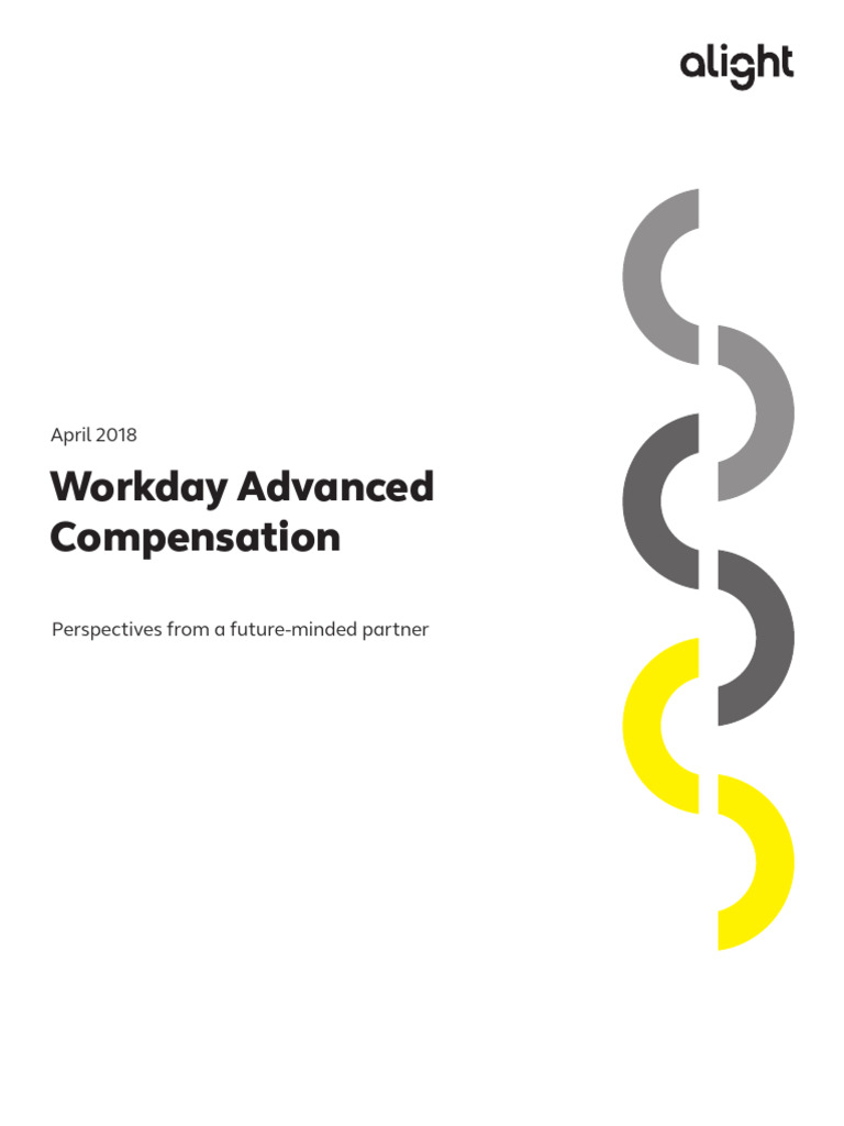 Workday Advanced Compensation | PDF | Employment | Human Resource ...