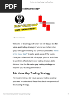 FVG Trading Strategy | PDF