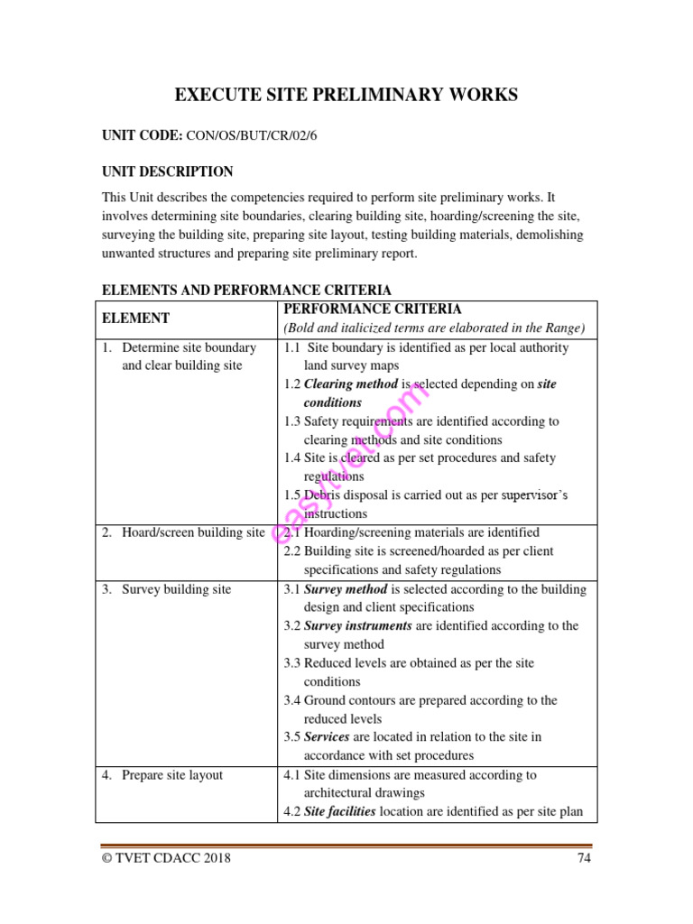 Site Preliminary | PDF | Surveying | Sampling (Statistics)
