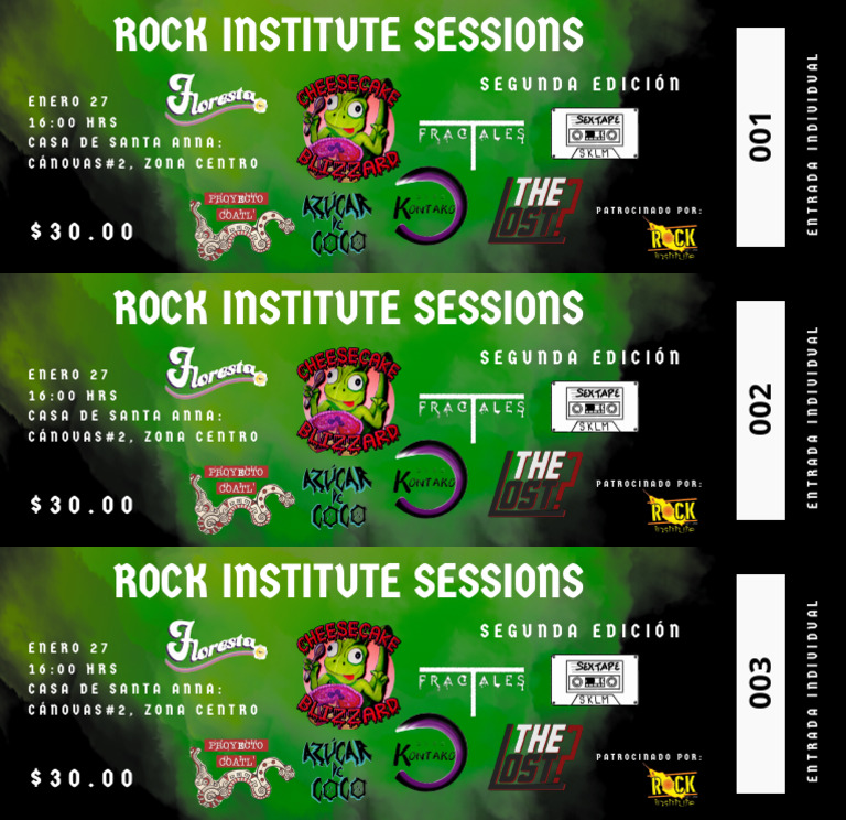 Rock Institute: Segunda Edición | PDF | Ciencias sociales