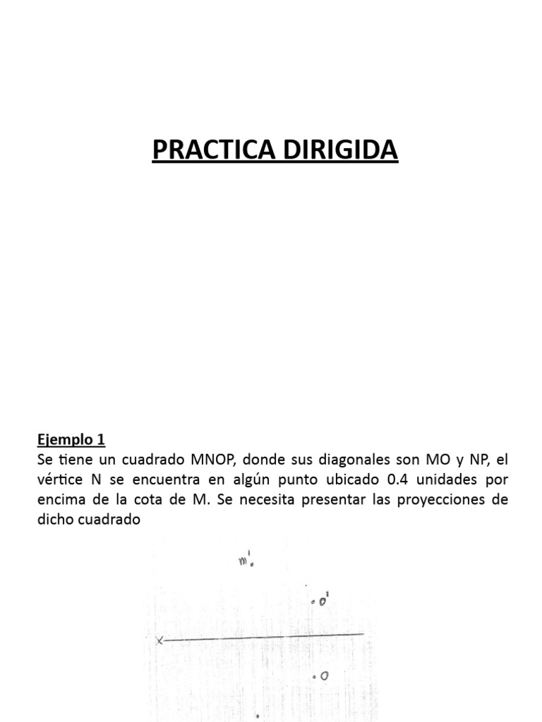 Practica Dirigida | PDF | Triángulo | Perpendicular