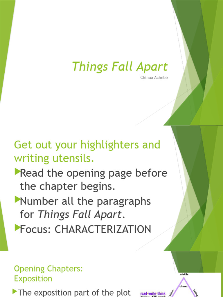 Mod 2 Things Fall Apart | PDF