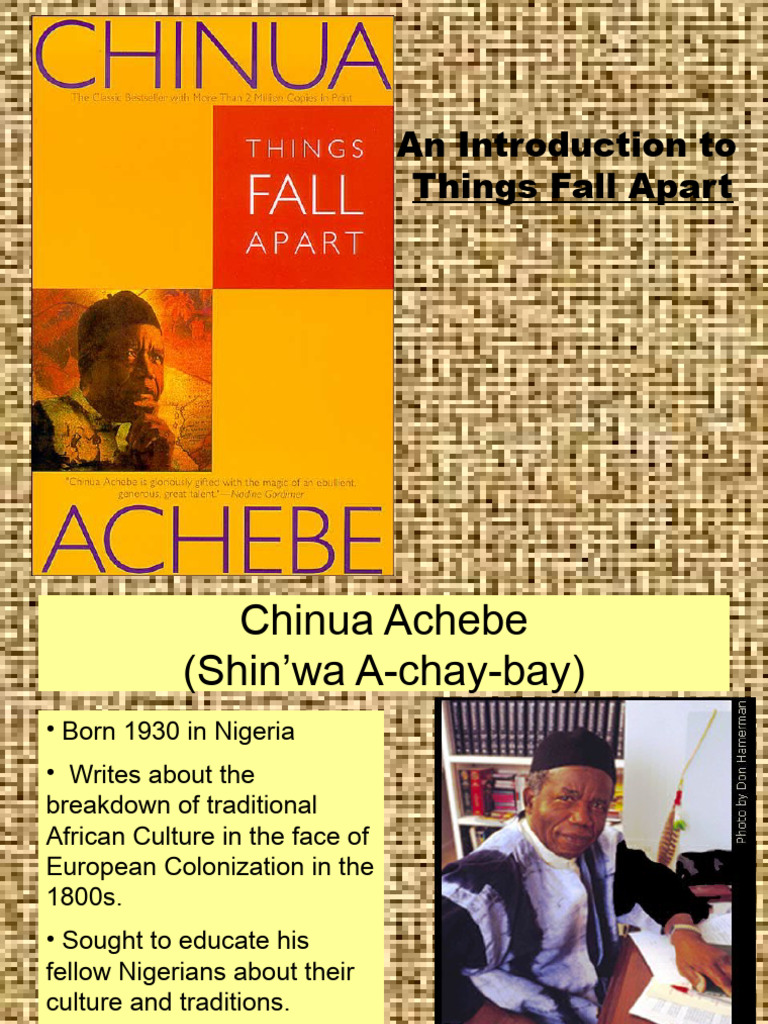 An Introduction To Tfa | PDF | Igbo People | Nigeria