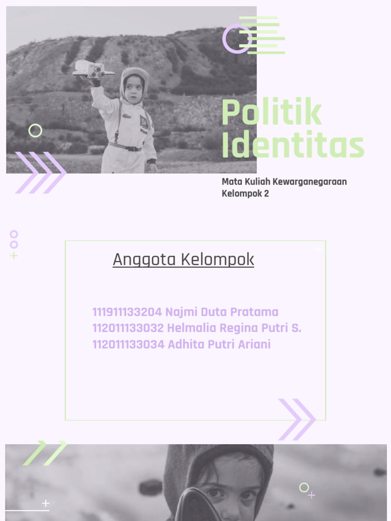 Definisi dan Pendekatan Politik Identitas | PDF