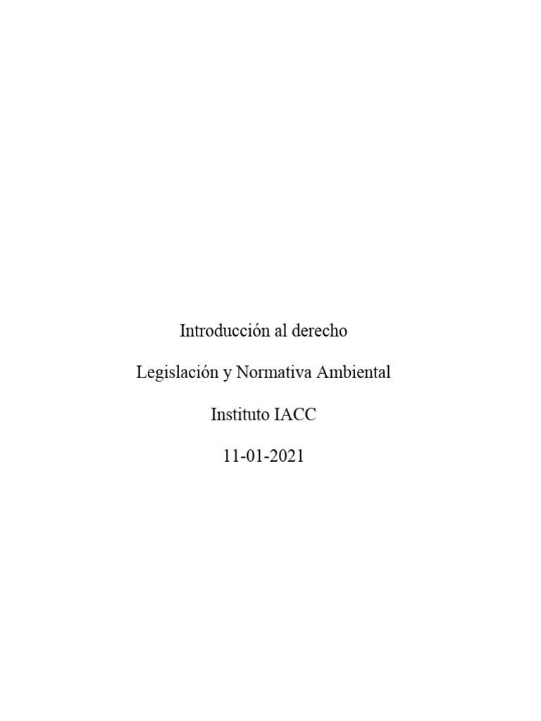 Legislacion Semana 1 Iacc | PDF | Justicia | Crimen y violencia