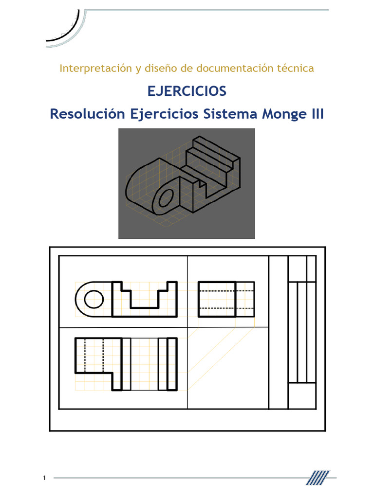RESOLUCION-Ejercicios Sistema Monge III 1 | PDF