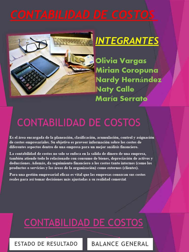 Olivia (Grupo) CONTABILIDAD - DE - COSTOS-1 | PDF | Contabilidad de costos | Contabilidad