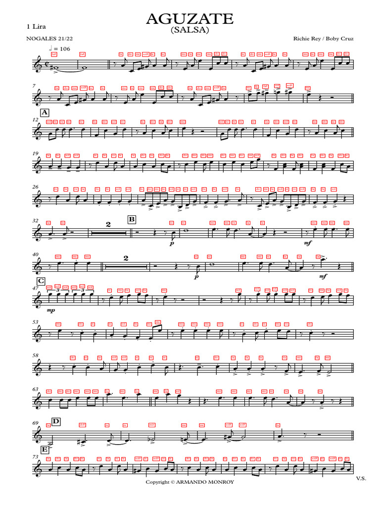 Aguzate - 1 Lira | PDF