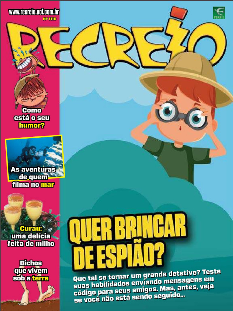 ? ?revista Recreio #1116 (Abril 2024) | PDF