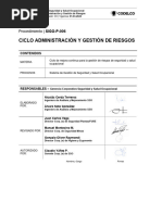 Sistema SIGO en Codelco: Seguridad y Salud | PDF | Seguridad y salud ...