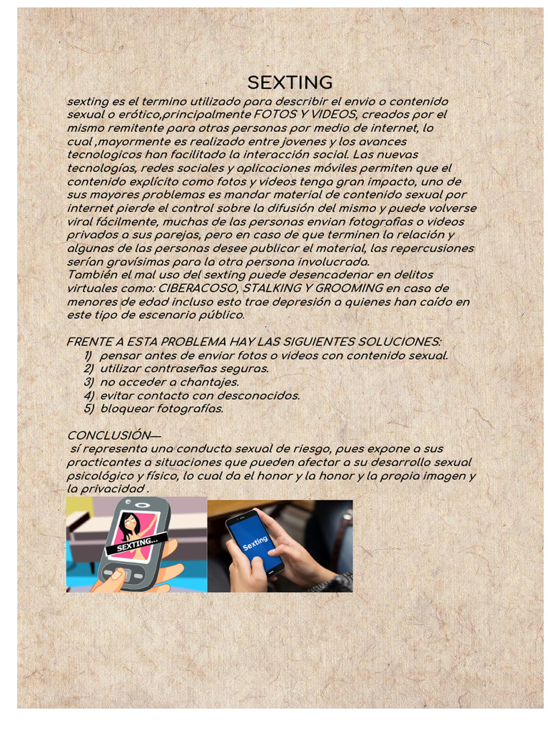Sexting | PDF