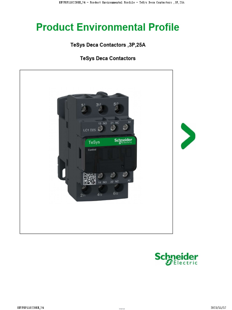 Internal PEP ENVPEP110229EN_V4 | PDF | Power Supply | Electronic Engineering