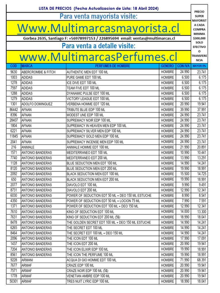 multimarcas | PDF | Moda | Marca