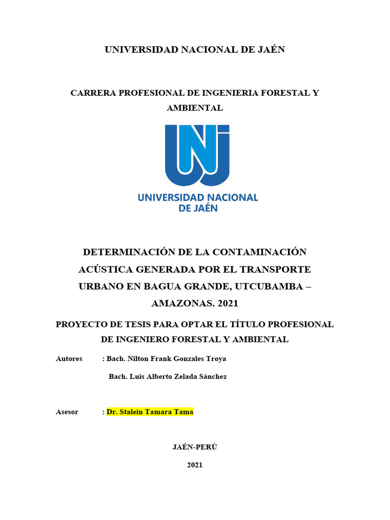 Proyecto Base 1 | PDF | ruido | Decibel