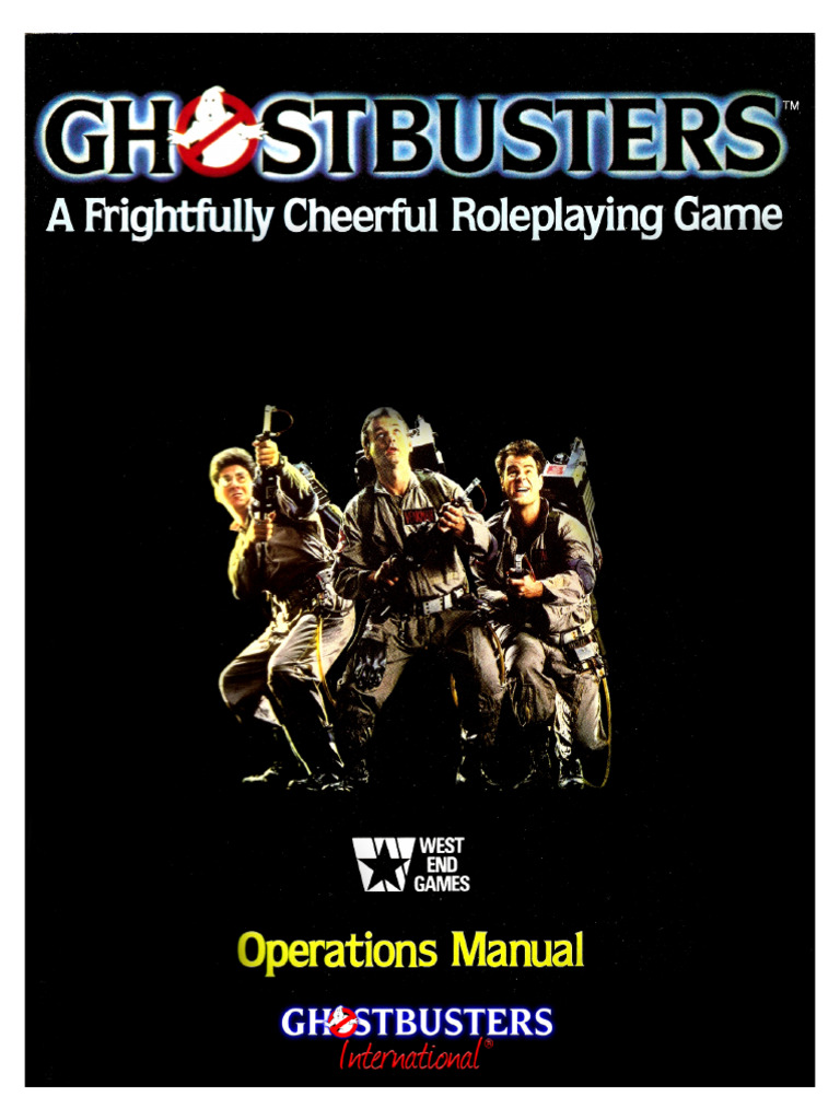 Ghostbusters Original RPG Core Book | PDF