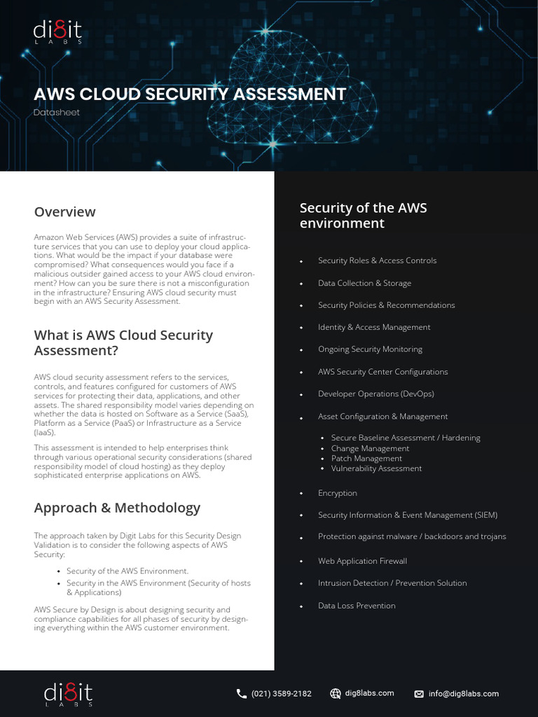 AWS Cloud Security Assessment Guide | PDF | Cloud Computing | Security