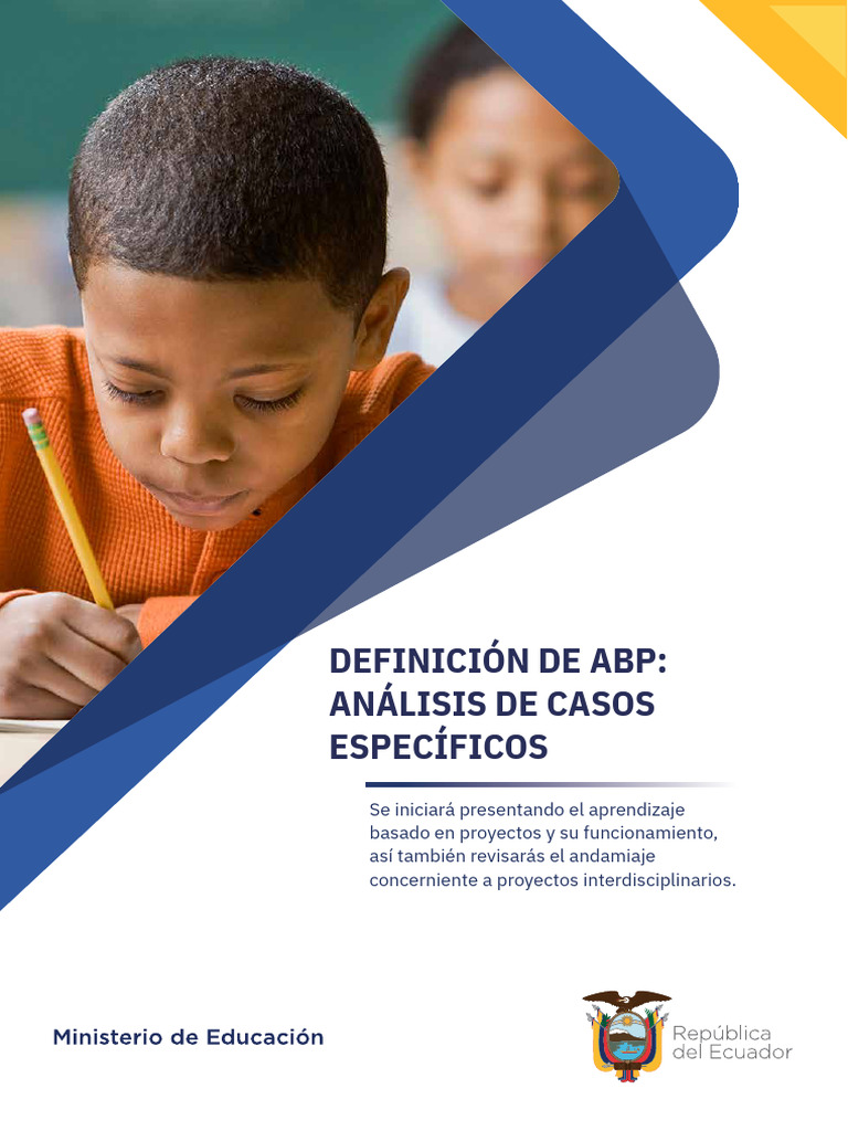 Definición de ABP MEDIA | PDF | Evaluación | Aprendizaje