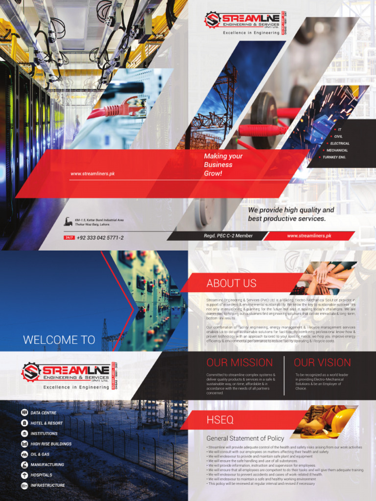 Streamline Profile | PDF