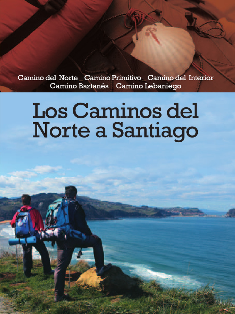 Caminos Del Norte CAST (Caminos de Santiago) | PDF | Camino de santiago