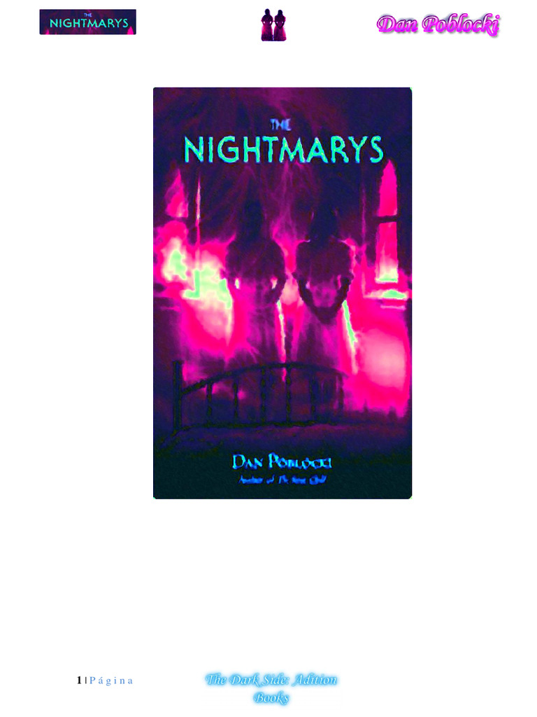 Dan Poblocki - The Nightmarys | PDF | Lavadora