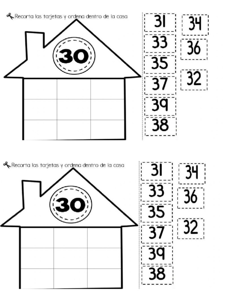 Familia de Numeros | PDF
