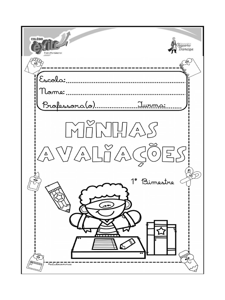 Capa Provas 5º Ano | PDF