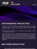 Architectural Drawings - Plan Section Elevation | PDF | Drawing | Geometry