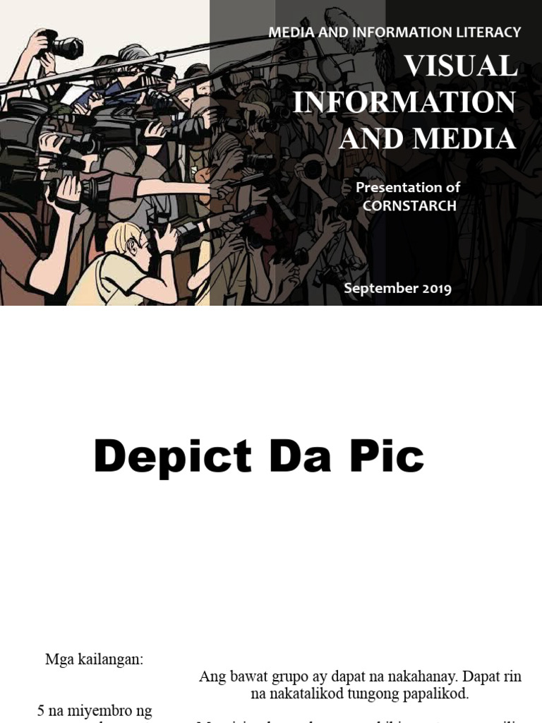 Visual Media Literacy and Communication | PDF | Image | Information