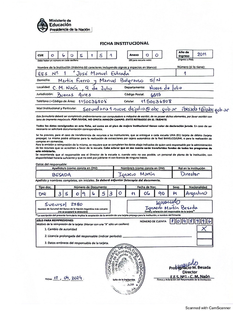 Sitrared Ficha | PDF