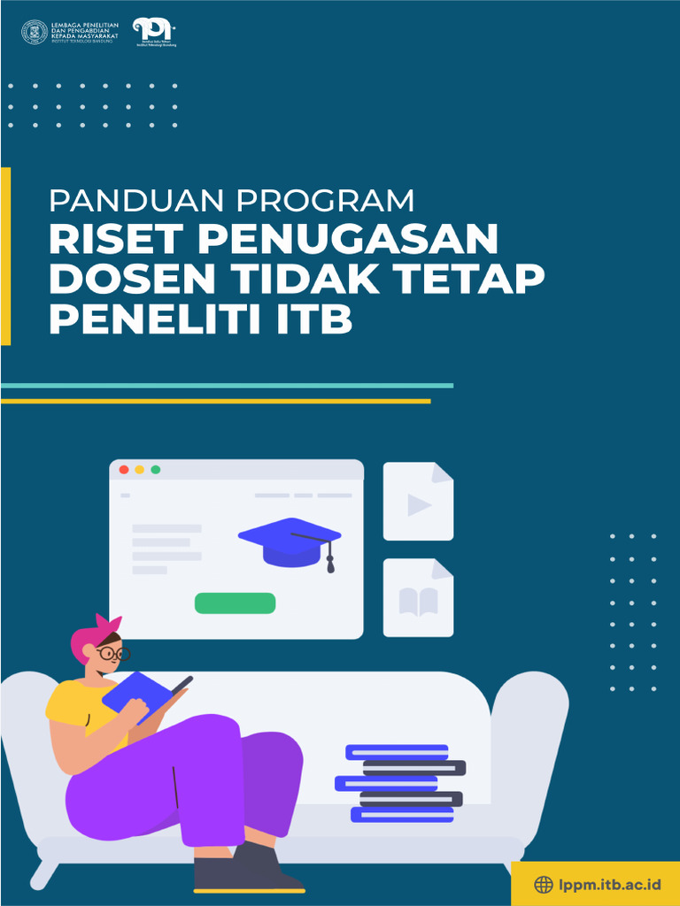Panduan Riset Penugasan Dosen Tidak Tetap Peneliti ITB | PDF