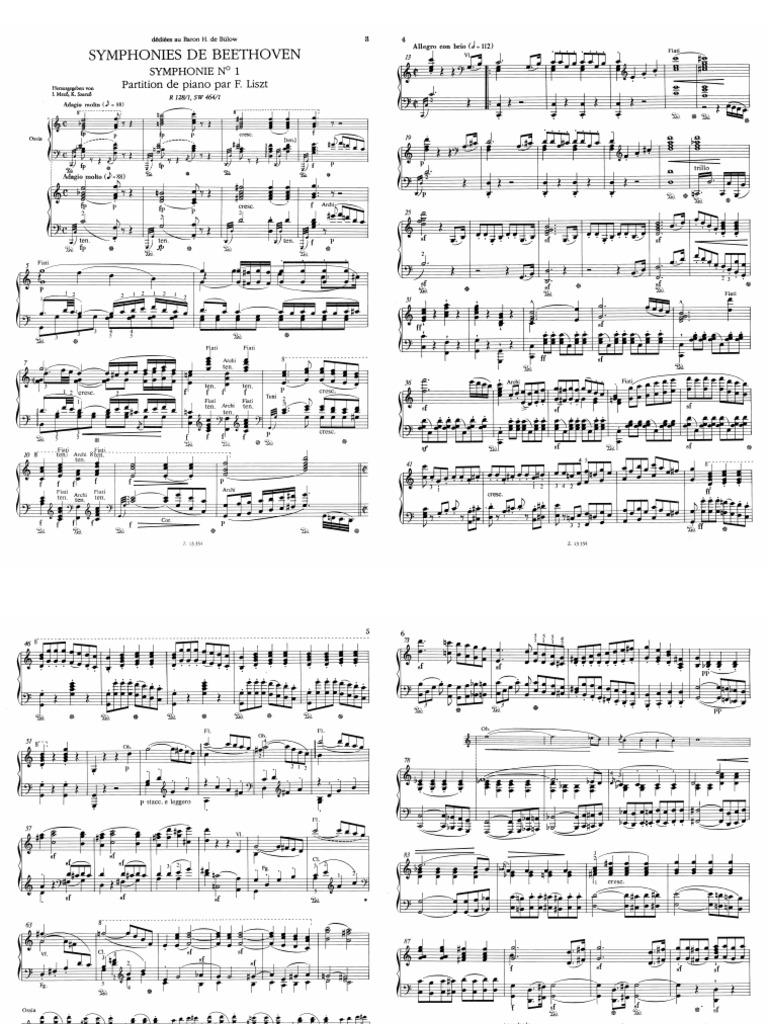 Beethoven Score | PDF