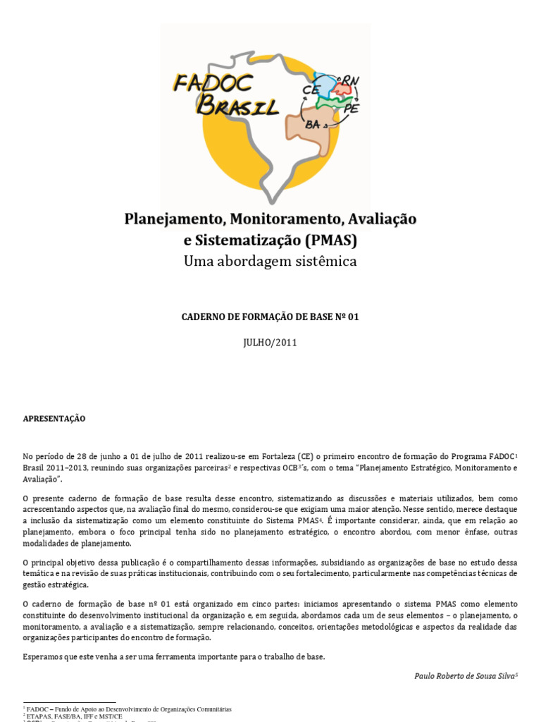 Caderno de Formac3a7c3a3o de Base Fadoc Pmas Nc2ba 1-1-Enviado-Para ...