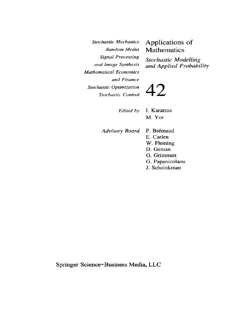 Further Topics On Discrete-Time Markov Control Processes | PDF ...